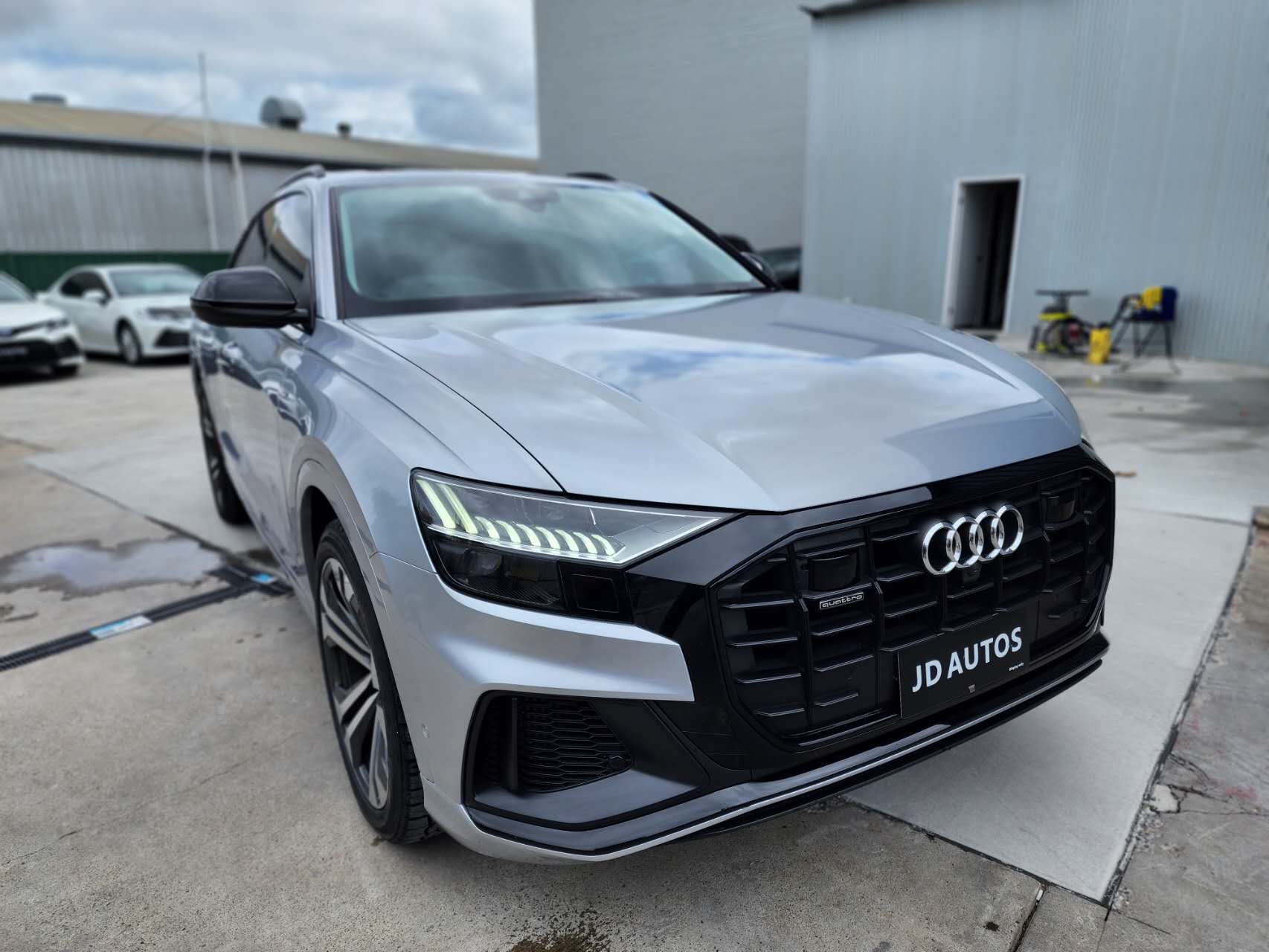 Stock--JD Auots - Used car dealer