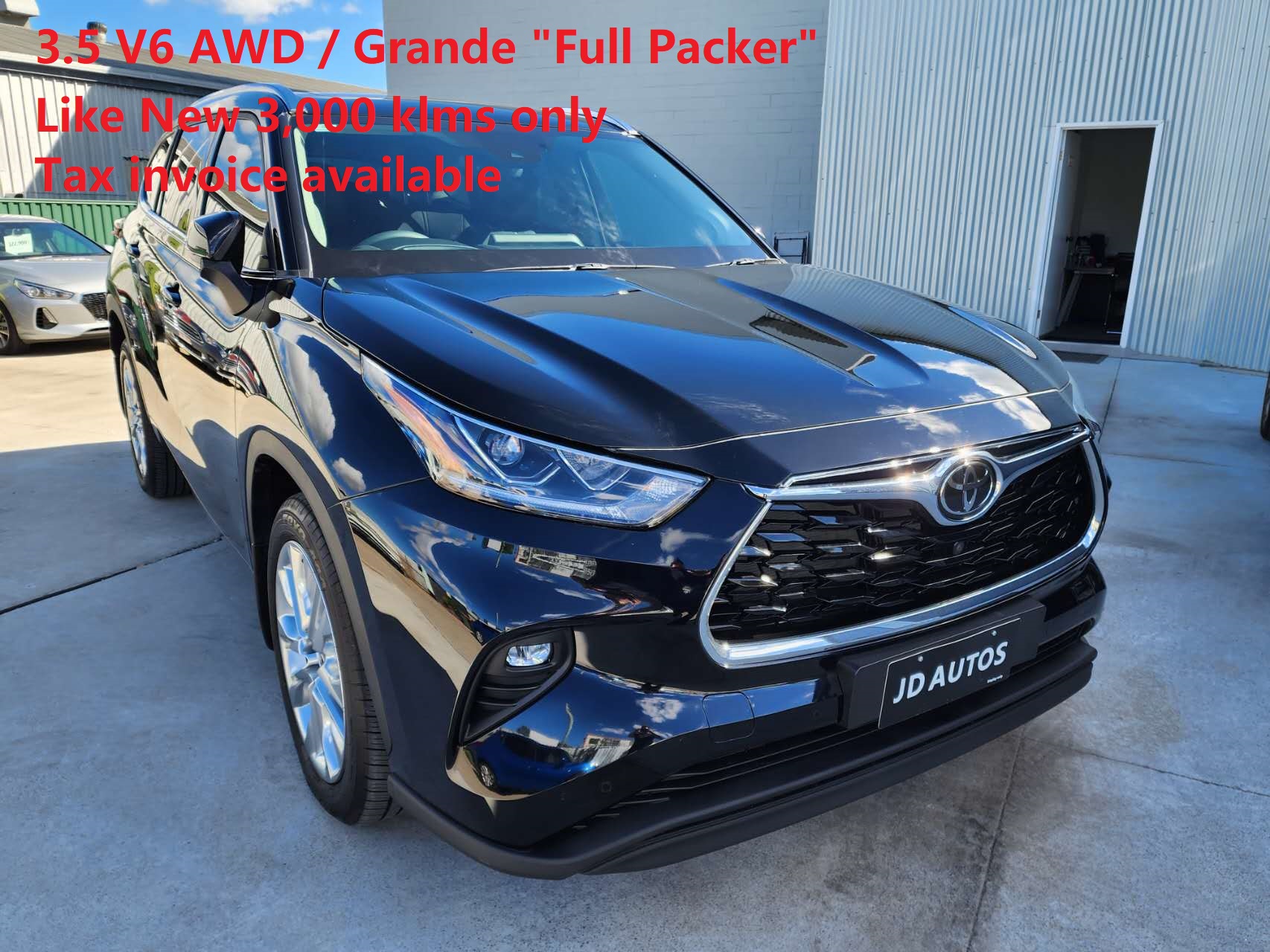 Stock--JD Autos - Used car dealer