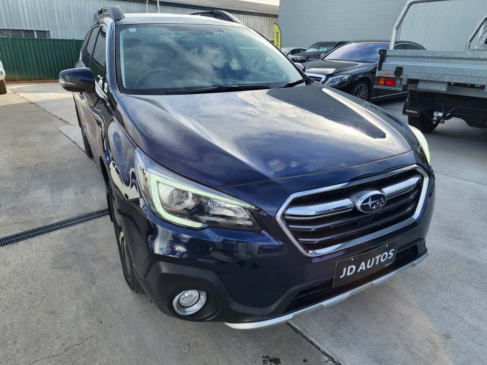 Stock--JD Autos - Used car dealer