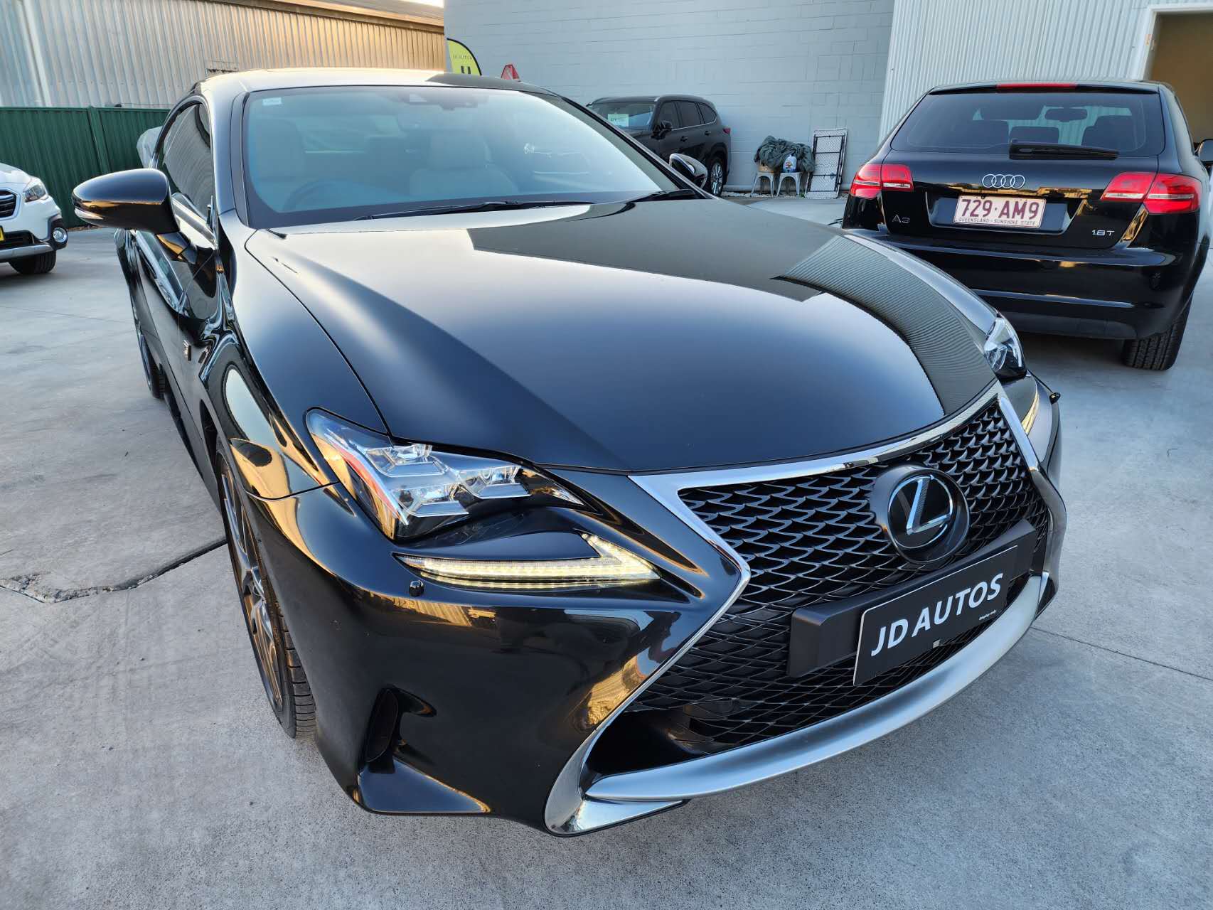 Stock--JD Autos - Used car dealer