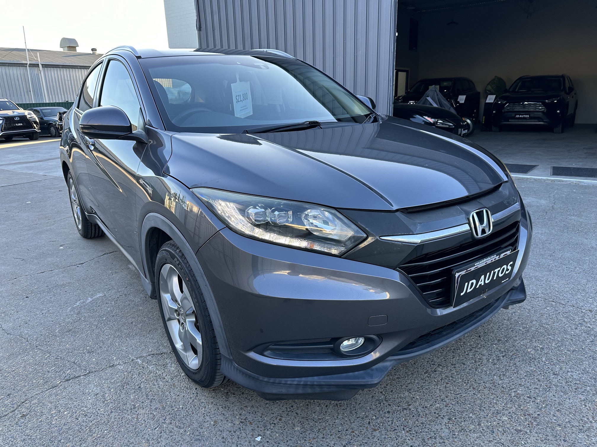 Stock--JD Autos - Used car dealer