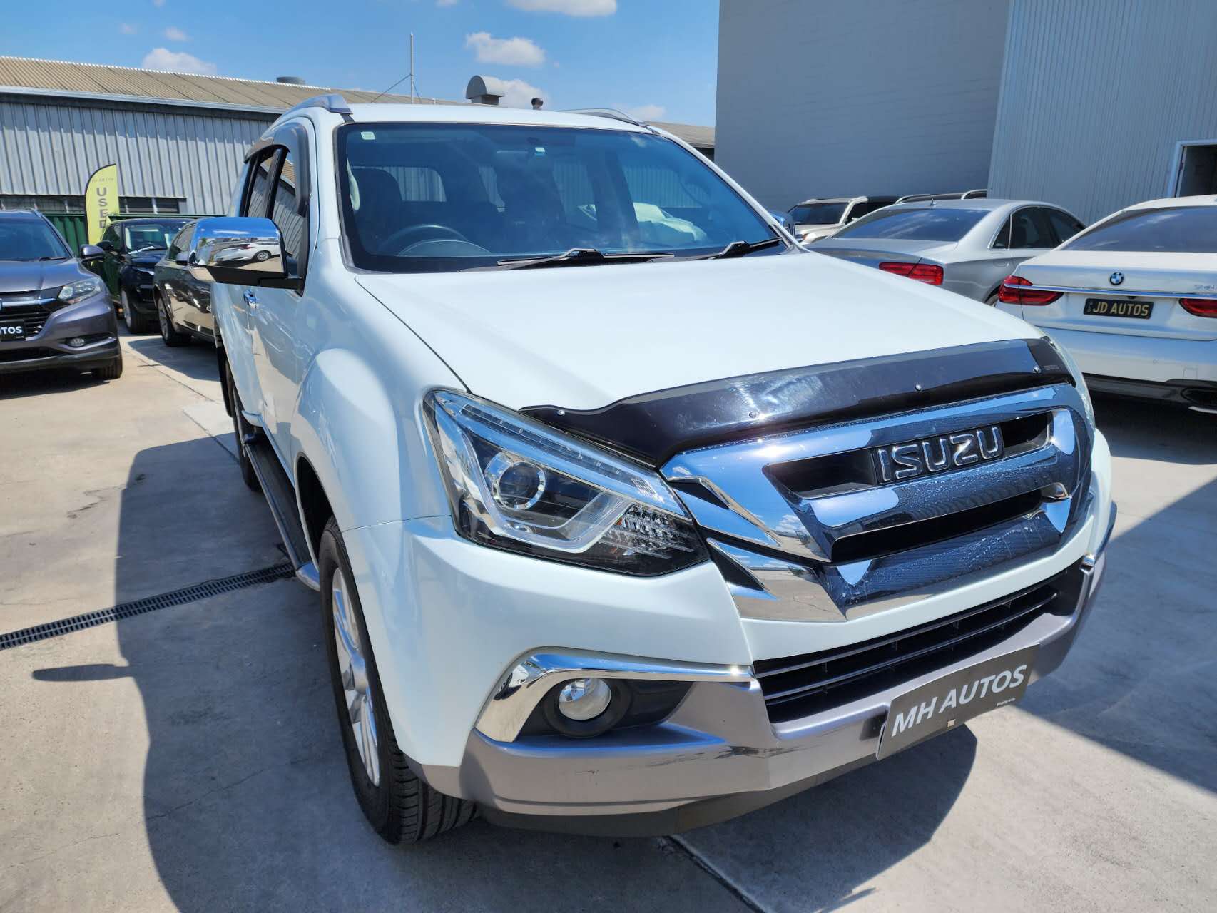 Stock--JD Autos - Used car dealer