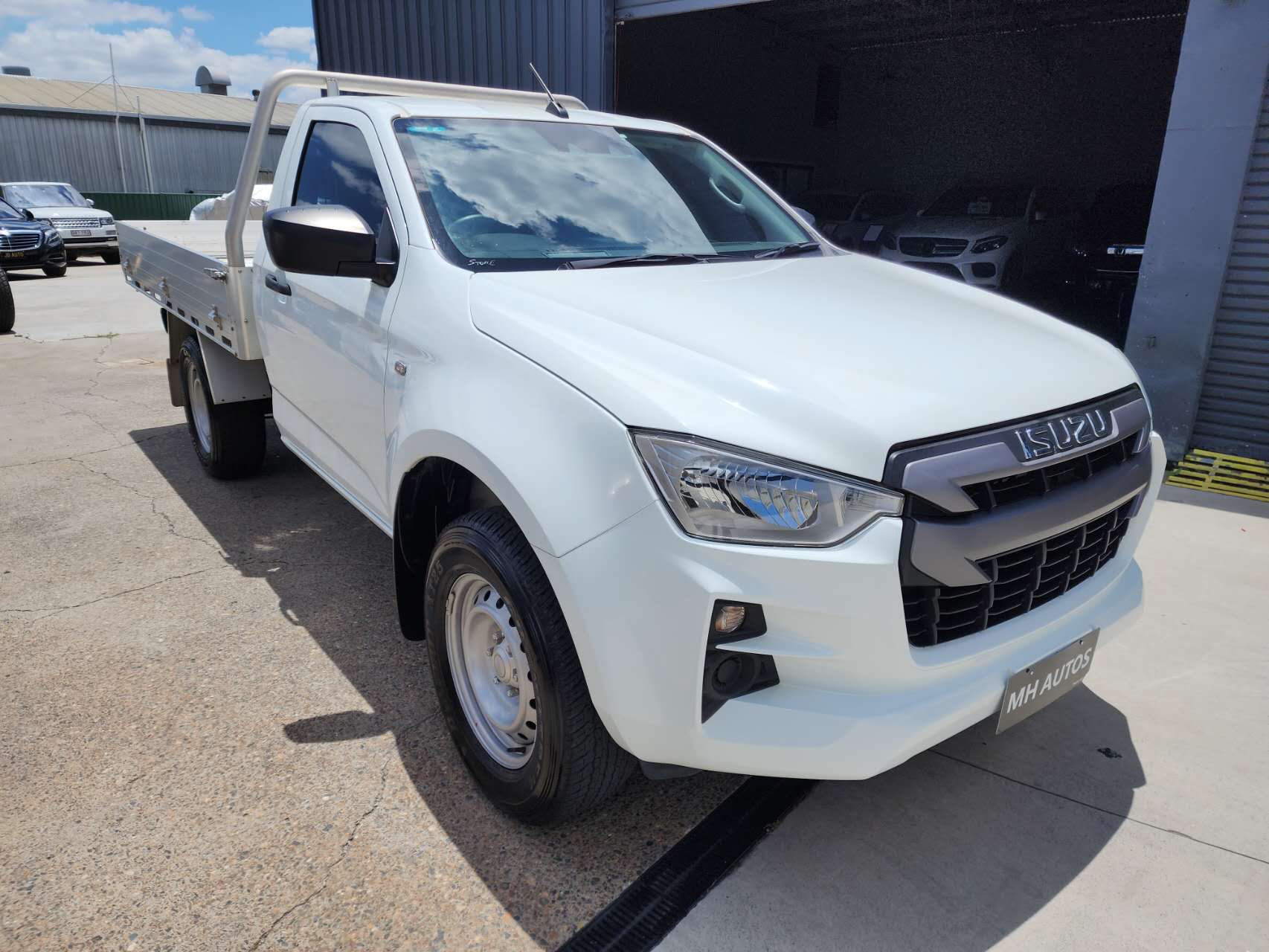 Stock--JD Autos - Used car dealer