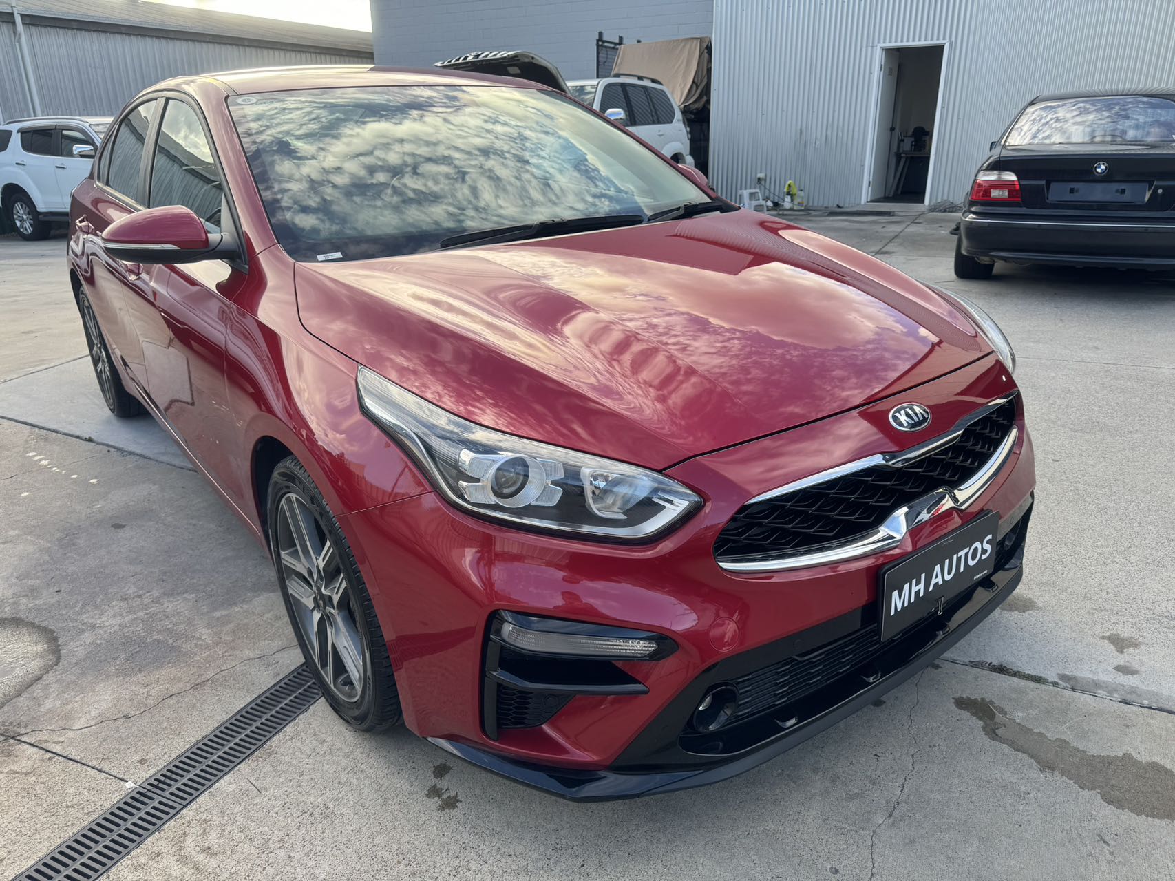 Stock--JD Autos - Used car dealer