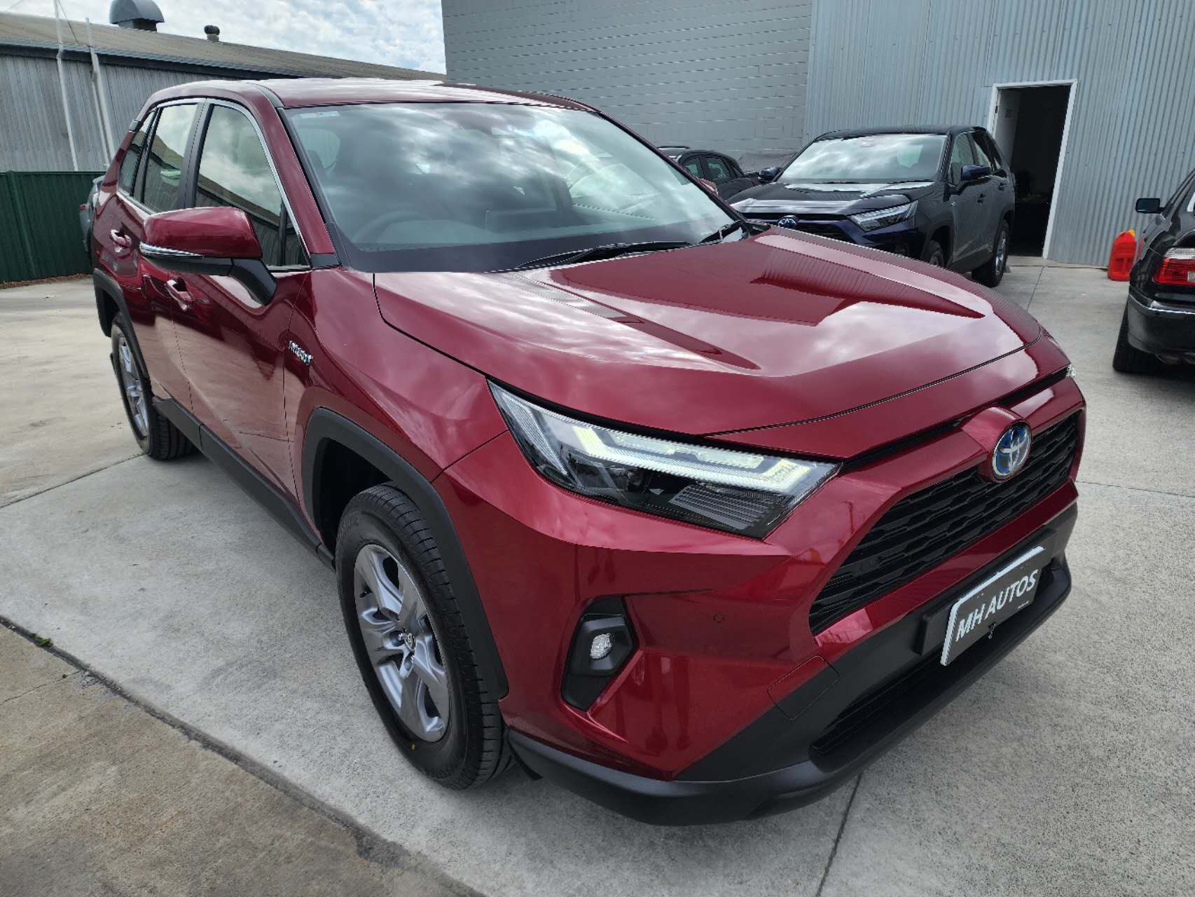 Stock--JD Autos - Used car dealer